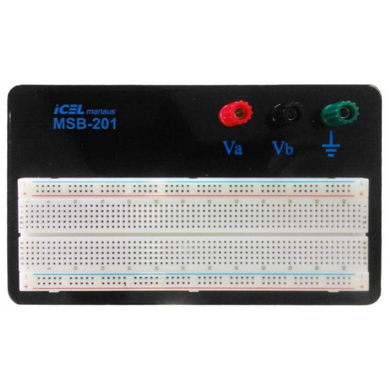 Protoboard Icel Modelo MSB-201 - Hall Tec Instrumentos