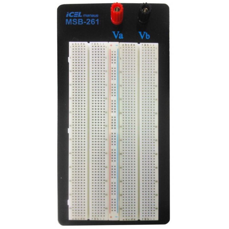 Protoboard Icel Modelo MSB-261 - Hall Tec Instrumentos